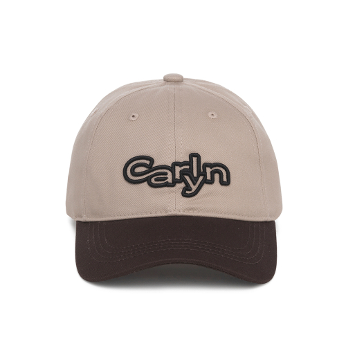 칼린(CARLYN) Volume Logo Cap 볼륨 로고 캡 J74102010 BEIGE - 사이즈 & 후기 | 무신사
