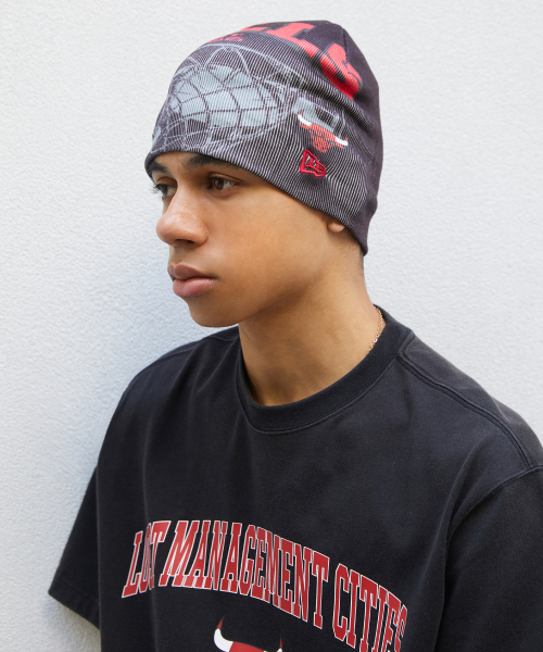 엘엠씨(LMC) LMC X NEWERA AOP BEANIE black - 사이즈 & 후기 | 무신사