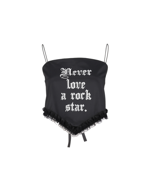 일리오(ILLIO) BLACK ROCKSTAR LACE SCARF TOP - 사이즈 & 후기 | 무신사