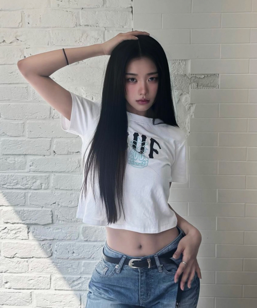 MUSINSA | HUF (W) HUF x REDDY PINNACLE TEE [WHITE]