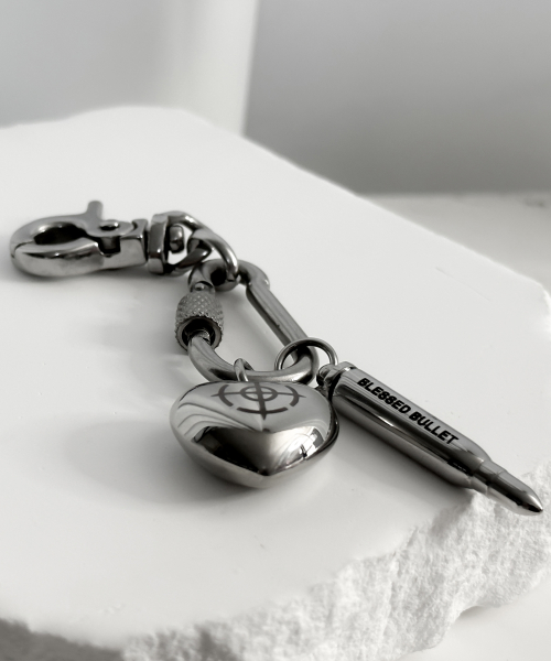 MUSINSA | BLESSED BULLET SS-Blessed Multi-Key Ring Elips