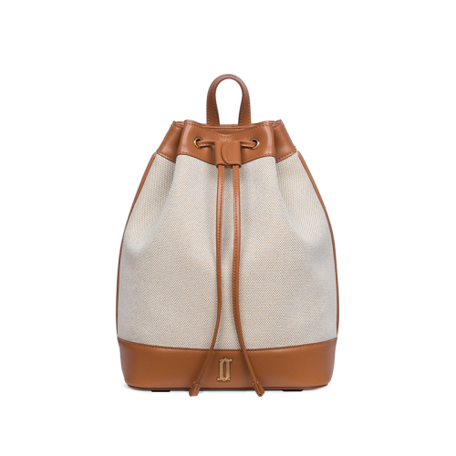MUSINSA | J.ESTINA MAY Canvas MD Draw Backpack TA
