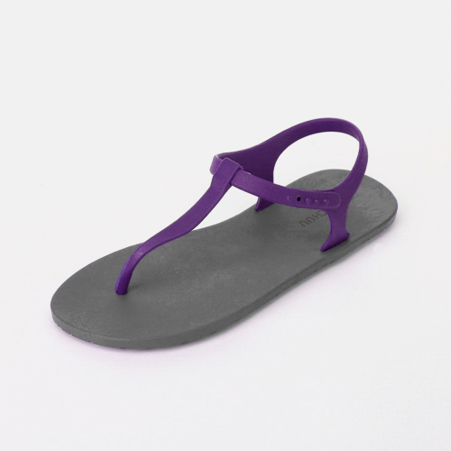 무츄(MOOCHUU) Sandal Gray-Gray-Violet - 사이즈 & 후기 | 무신사