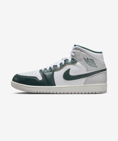 나이키(NIKE) 에어 조던 1 미드 SE M - 화이트:세일:뉴트럴 그레이:옥시다이즈드 그린 / FQ7720-103 - 사이즈 ...