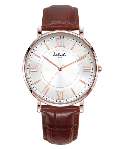 MUSINSA | VALENTINO RUDY VR1731A-RGBR Men's Watch Leather Watch