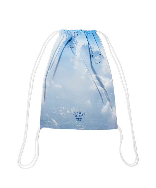 MUSINSA | ITZAVIBE NARCISSISM&ITZ* CLOUD DREAM STRING BAG