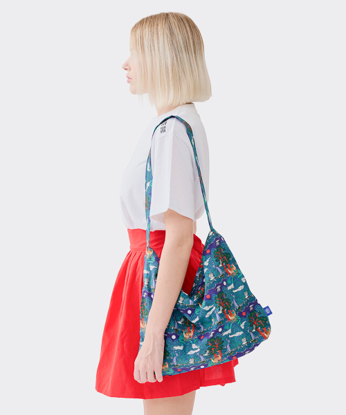 MUSINSA | TEENYTIGER Eco bag of January Obongdo