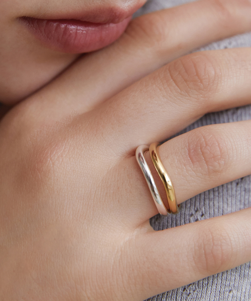 MUSINSA公式 | TATIANA (Silver 925) Wavelet Ring CR1842