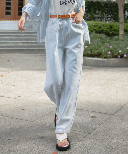 MUSINSA | PIGMENT Cool wide denim pants (PBDM-WDPW014)