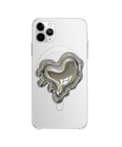 MUSINSA | THIRD MOVEMENT Melting Heart Phone Case Magsafe