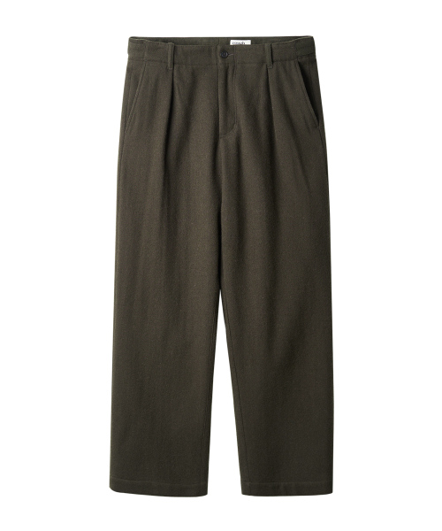 러프사이드(ROUGHSIDE) Reporter Pants Dark Brown - 사이즈 & 후기 | 무신사