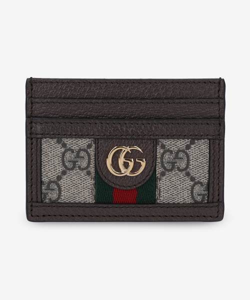 MUSINSA | GUCCI Ophidia GG Card Holder - Brown / 52315996IWG8745