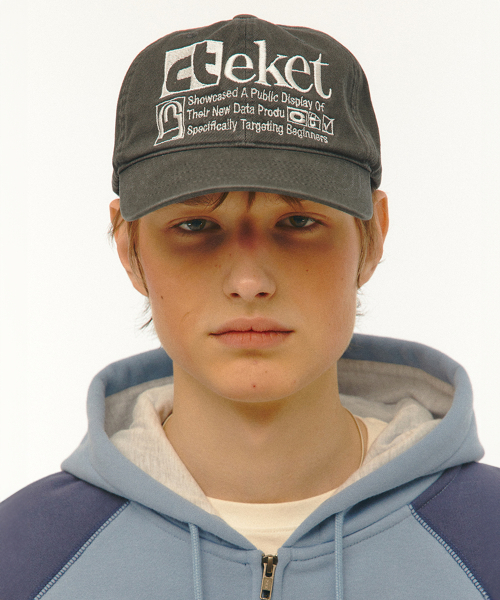 테켓(TEKET) Plan Cap Charcoal - 사이즈 & 후기 | 무신사 - 帽子_配饰_女装_HanTao