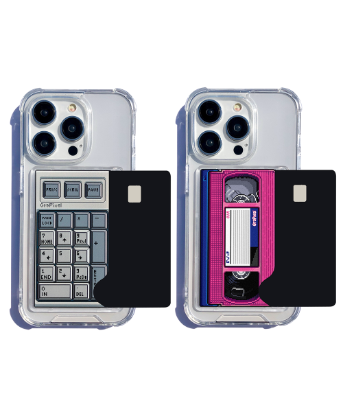 MUSINSA | GRAPIXEL Card storage bumper gel hard phone case