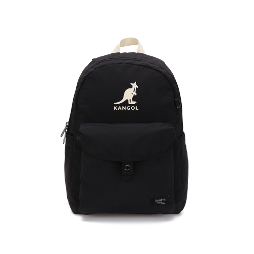 캉골키즈(KANGOL KIDS) 버튼 포인트 백팩 QF 0001 블랙 - 사이즈 & 후기 | 무신사