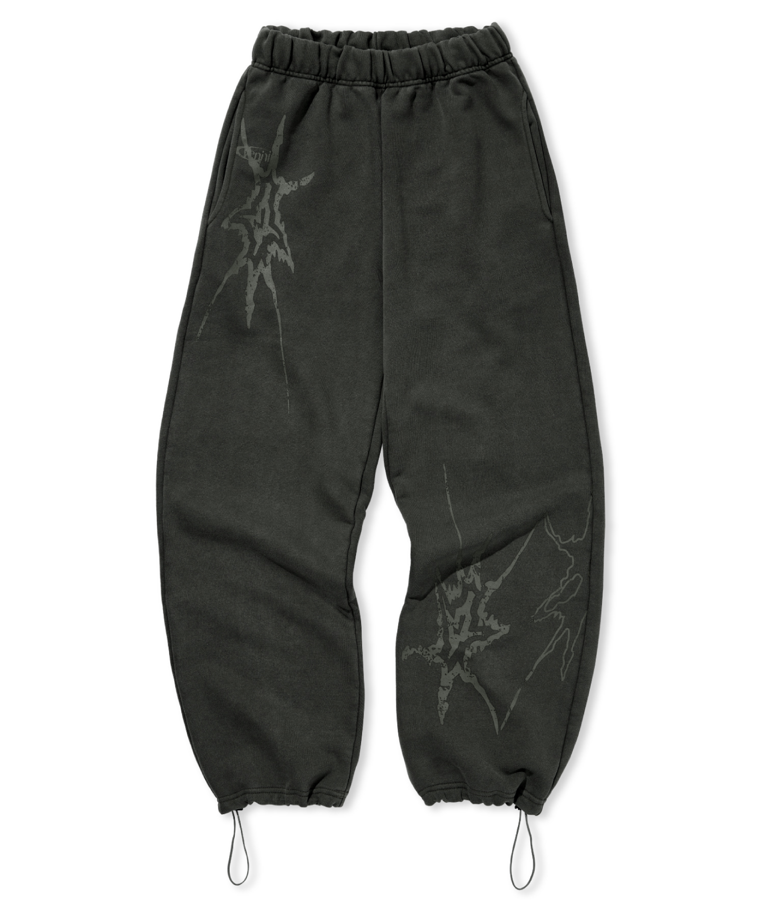 VENHIT Spark 寬褲（霧炭黑） (Creatrip)