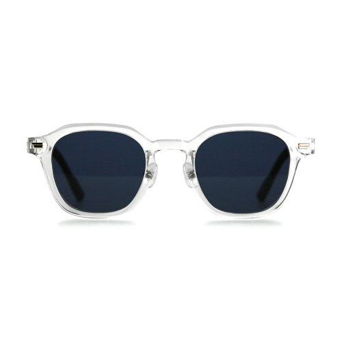 MUSINSA | GLASSUS Arkema horn-rimmed sunglasses B3923 C1