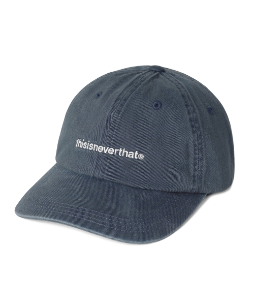 MUSINSA | thisisneverthat® T-Logo Cap Dusty Navy