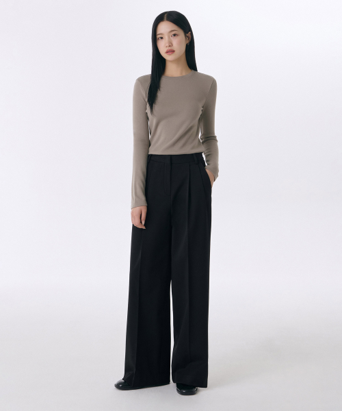 MUSINSA | MUSINSA STANDARD WOMAN Women's Heavyweight Tuck-in Wide ...