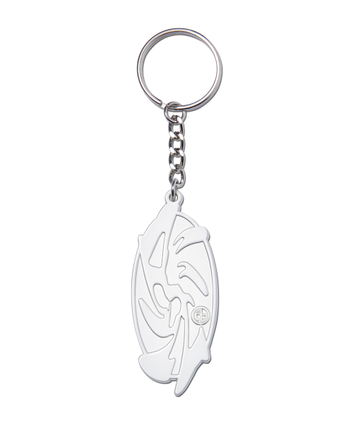 MUSINSA | NOMANUAL GRAPHIC METAL KEYRING