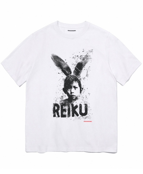 레이쿠(REIKU) RK 13 short tshirt white 바니보이 흰색 반팔티 - 사이즈 & 후기 | 무신사