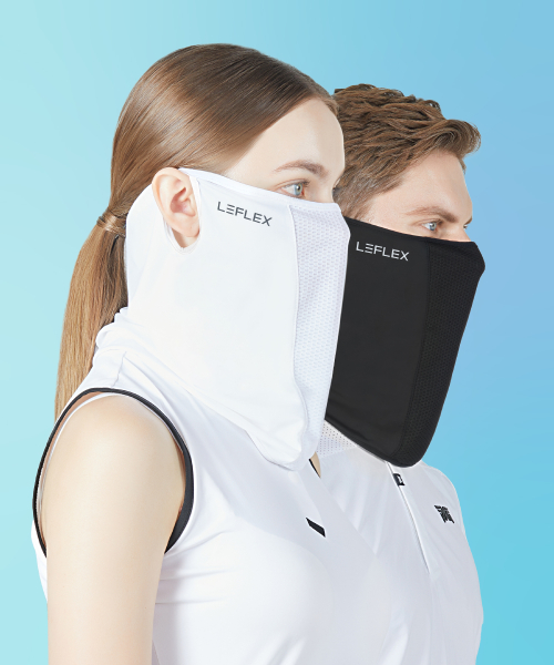 르플렉스(LEFLEX) [남여공용] 자외선 차단 99% 기능성 스포츠 마스크 - 사이즈 & 후기 | 무신사