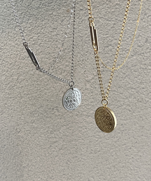 쿠도스(KUDOS) Coin Clip Necklace - 후기 | 무신사