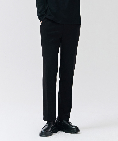 MUSINSA | CHASECULT Men's Tapered Jersey Slacks-DERK2212B03