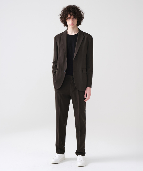 MUSINSA | STCO Stretch Relax Fit Set-up_Khaki