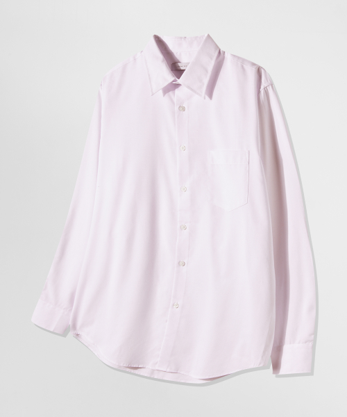MUSINSA | SIGNATURE Wrinkle-free comfort shirt [pink]