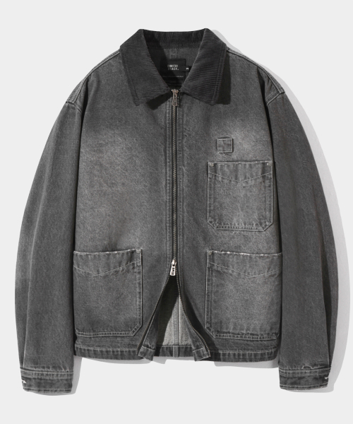 MUSINSA | DIMITRI BLACK 2WAY OG Essential Fade Wash Michigan Denim ...