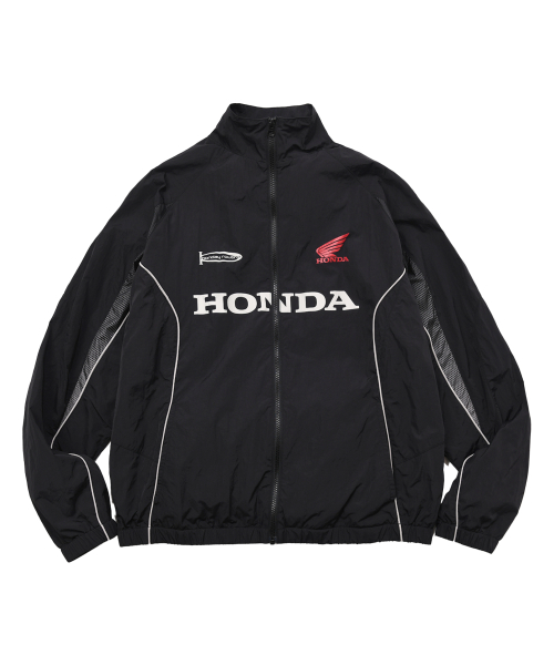 혼다 모터사이클(HONDA MOTORCYCLE) Track Zip up Jacket Black - 사이즈 & 후기 | 무신사