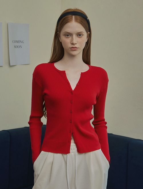 MUSINSA公式 | TWEE Jubilee Tweed Button Golji Cardigan