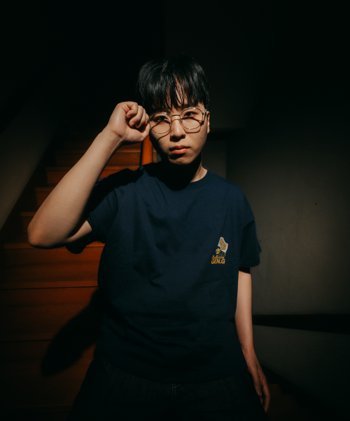 MUSINSA | GEN.G 2024 Gen.G x LIBILLY GenRang Logo T-Shirt