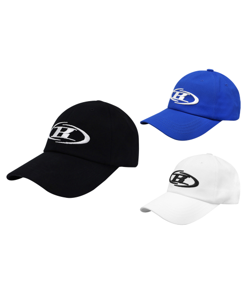 MUSINSA | BORN TO WIN B SYMBOL BIG LOGO BALL CAP [3COLOR]