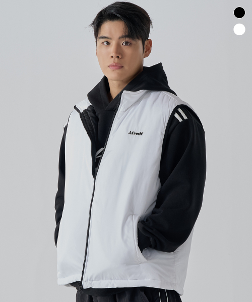 어프레쉬(AFRESH) 라이트 프레쉬 패딩 베스트 2 COLOR - 사이즈 & 후기 | 무신사