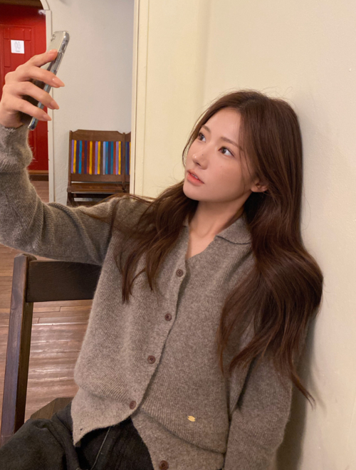 MUSINSA | TWEE Tania Fox Cara Pendant Cardigan