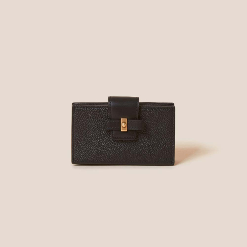 쿠론(COURONNE) Ines Accordion Card Wallet_RCWGX24644BKX - 사이즈 & 후기 | 무신사