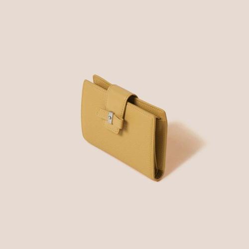 쿠론(COURONNE) Ines Half Wallet_RCWFX24642YEL - 사이즈 & 후기 | 무신사