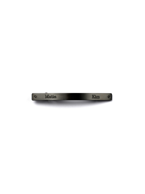 MUSINSA | MATIN KIM MATIN SIGNATURE SLIM HAIR CLIP IN STRONG BLACK