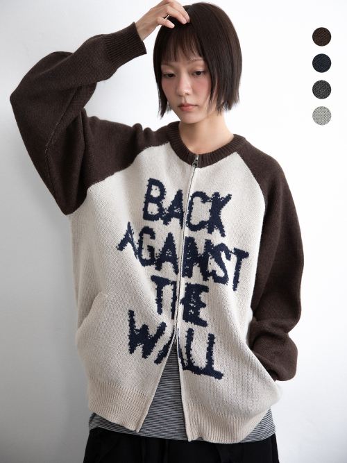 이스트쿤스트(ISTKUNST) BAW RAGLAN ZIP UP KNIT_4COLOR(IK2EFMK683A) - 사이즈 & 후기 | 무신사