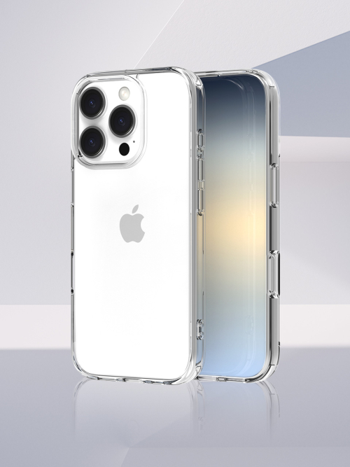MUSINSA | DESIGNSKIN iPhone 16/Pro/Plus/Pro Max Clear Discoloration ...