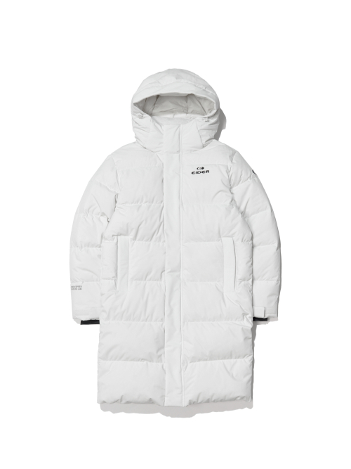 아이더(EIDER) STELOL S (스테롤 S) UNI 윈드스타퍼 롱 다운 자켓_Ice Grey - 사이즈 & 후기 | 무신사