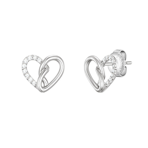 MUSINSA | J.ESTINA ETER HEART EARRINGS (JJEREQ3BF692SW000)