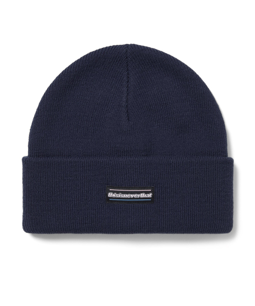 디스이즈네버댓(THISISNEVERTHAT) ESP-Logo Beanie Navy - 사이즈 & 후기 | 무신사