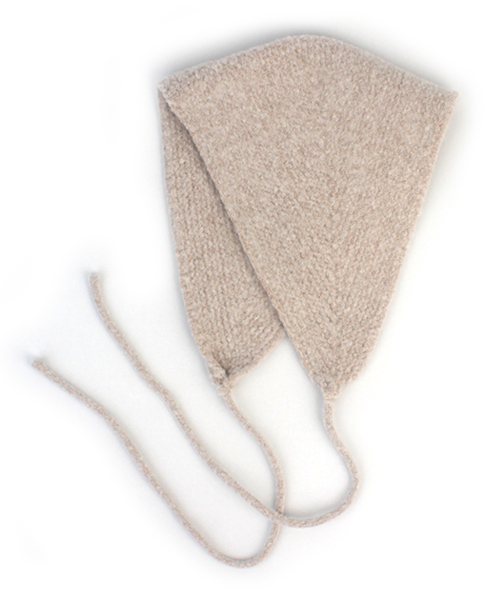 유니버셜 케미스트리(UNIVERSAL CHEMISTRY) Wool Ear Wamer Gray Knit Bonnet Hat 귀도리 ...