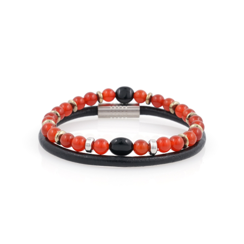 MUSINSA | JBANS CLASSIC 4mm Tonga Leather String 1061 Oriental Stone ...