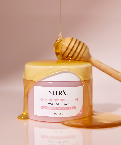 니얼지(NEERG) [영양보습/탄력케어] 허니베리 너리싱 저자극 워시오프팩 110g - 후기 | 무신사