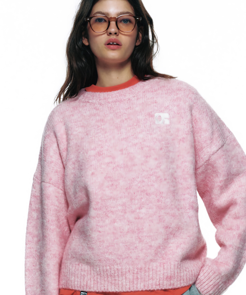 센토르(CENTAUR.KR) CENTAUR WOOL HAIRY KNIT_PINK - 사이즈 & 후기 | 무신사