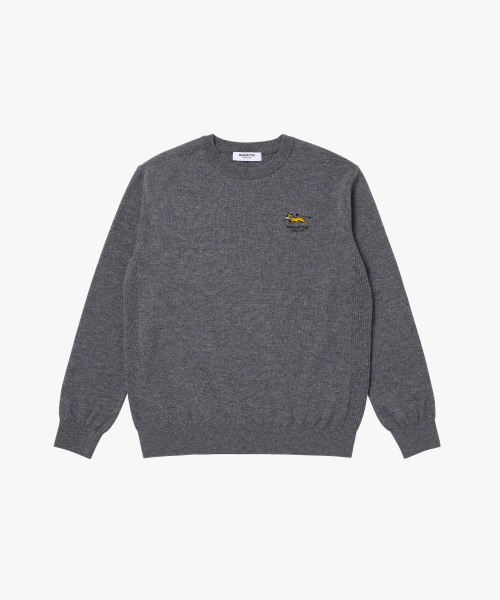 매드캐토스 컨트리클럽(MADCATTOS COUNTRY CLUB) MCC MIGO EMBROIDERY SWEATER FF ...